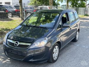Pelēks Opel Zafira 2014 Marijampole, ar dzinēja tilpumu 1.70 L un nobraukumu 276 tūkst. km par 3550 €, foto 5 vietnē AUTOMOTO.COM.LV