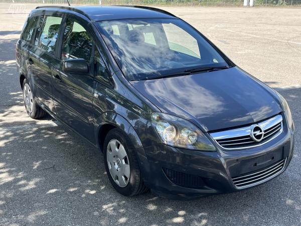 Grey Opel Zafira 2014 in Marijampole, with an engine capacity of 1.70 L and mileage of 276 thousand km for 3550 €, photo 9 on AUTOMOTO.COM.LV