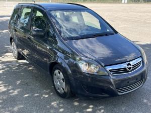Pelēks Opel Zafira 2014 Marijampole, ar dzinēja tilpumu 1.70 L un nobraukumu 276 tūkst. km par 3550 €, foto 10 vietnē AUTOMOTO.COM.LV