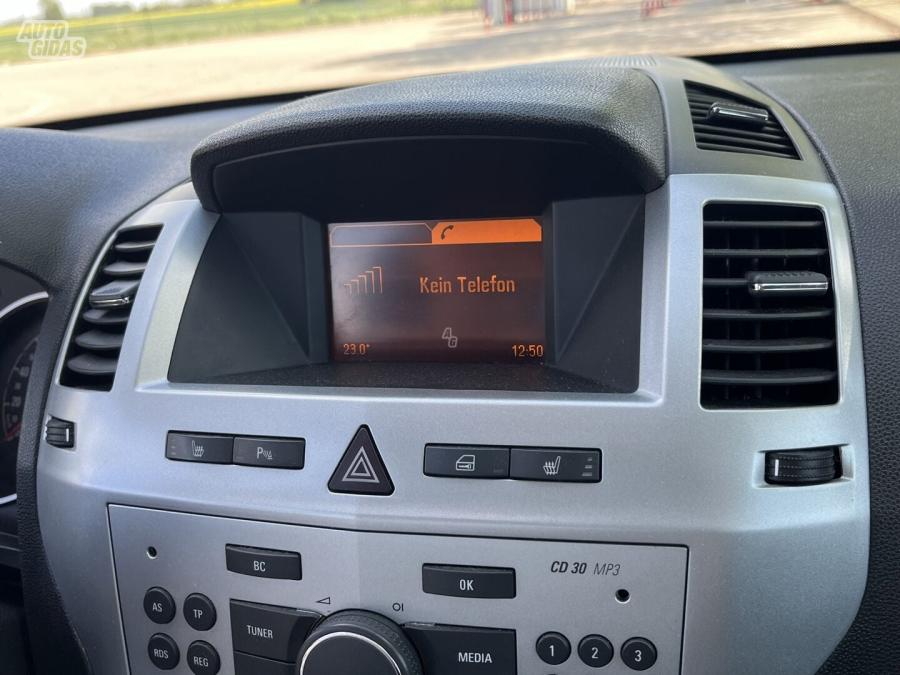 Pelēks Opel Zafira 2014 Marijampole, ar dzinēja tilpumu 1.70 L un nobraukumu 276 tūkst. km par 3550 €, foto 19 vietnē AUTOMOTO.COM.LV