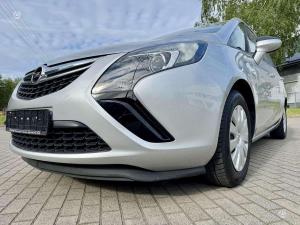 Pelēks Opel Zafira 2014 Kauņa, ar dzinēja tilpumu 1.60 L un nobraukumu 249 tūkst. km par 4690 €, foto  vietnē AUTOMOTO.COM.LV