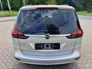 Pelēks Opel Zafira 2014 Kauņa, ar dzinēja tilpumu 1.60 L un nobraukumu 249 tūkst. km par 4690 €, foto 6 vietnē AUTOMOTO.COM.LV