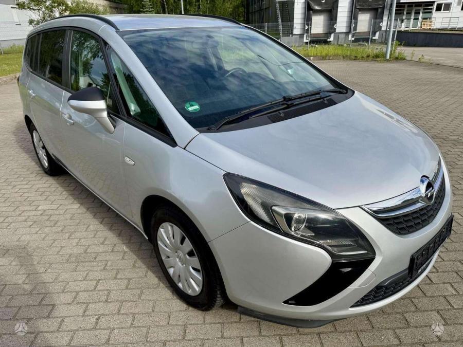 Pelēks Opel Zafira 2014 Kauņa, ar dzinēja tilpumu 1.60 L un nobraukumu 249 tūkst. km par 4690 €, foto 9 vietnē AUTOMOTO.COM.LV