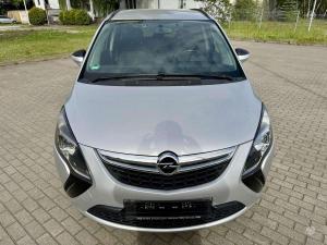 Pelēks Opel Zafira 2014 Kauņa, ar dzinēja tilpumu 1.60 L un nobraukumu 249 tūkst. km par 4690 €, foto 10 vietnē AUTOMOTO.COM.LV