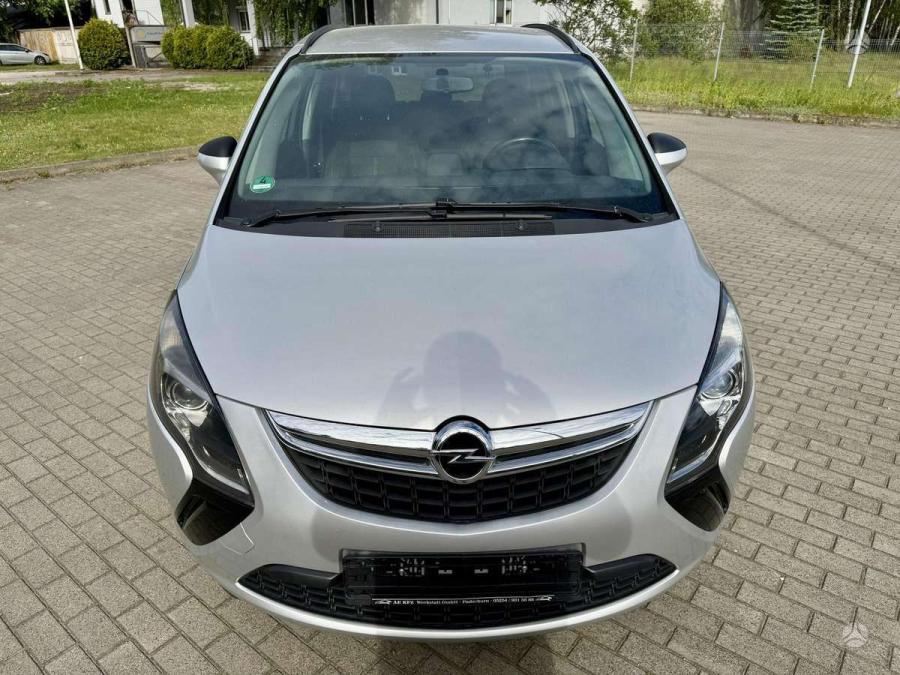 Pelēks Opel Zafira 2014 Kauņa, ar dzinēja tilpumu 1.60 L un nobraukumu 249 tūkst. km par 4690 €, foto 10 vietnē AUTOMOTO.COM.LV