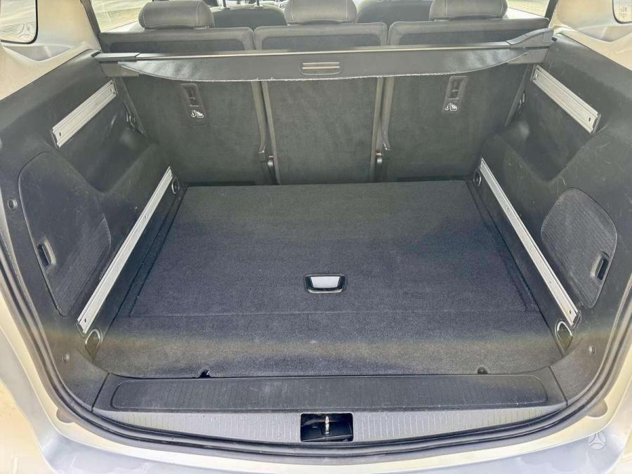 Pelēks Opel Zafira 2014 Kauņa, ar dzinēja tilpumu 1.60 L un nobraukumu 249 tūkst. km par 4690 €, foto 14 vietnē AUTOMOTO.COM.LV
