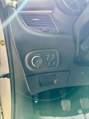 Pelēks Opel Zafira 2014 Kauņa, ar dzinēja tilpumu 1.60 L un nobraukumu 249 tūkst. km par 4690 €, foto 19 vietnē AUTOMOTO.COM.LV