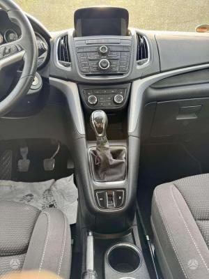 Pelēks Opel Zafira 2014 Kauņa, ar dzinēja tilpumu 1.60 L un nobraukumu 249 tūkst. km par 4690 €, foto 21 vietnē AUTOMOTO.COM.LV