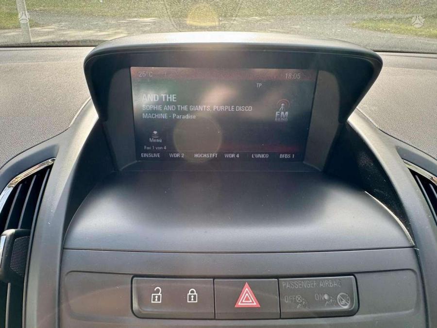 Pelēks Opel Zafira 2014 Kauņa, ar dzinēja tilpumu 1.60 L un nobraukumu 249 tūkst. km par 4690 €, foto 22 vietnē AUTOMOTO.COM.LV