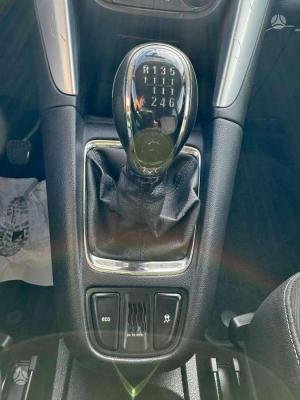 Pelēks Opel Zafira 2014 Kauņa, ar dzinēja tilpumu 1.60 L un nobraukumu 249 tūkst. km par 4690 €, foto 25 vietnē AUTOMOTO.COM.LV