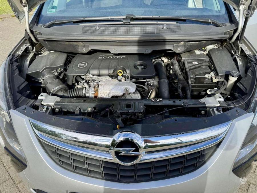Pelēks Opel Zafira 2014 Kauņa, ar dzinēja tilpumu 1.60 L un nobraukumu 249 tūkst. km par 4690 €, foto 26 vietnē AUTOMOTO.COM.LV