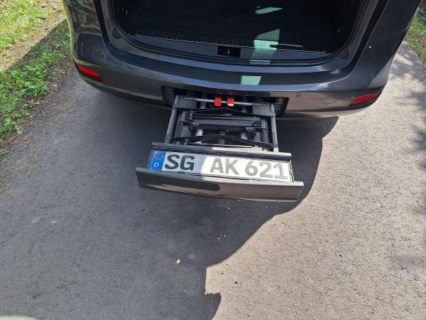 Pelēks Opel Zafira 2014 Utena, ar dzinēja tilpumu 1.60 L un nobraukumu 162 tūkst. km par 4900 €, foto 6 vietnē AUTOMOTO.COM.LV