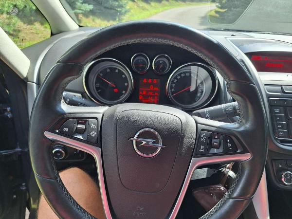 Pelēks Opel Zafira 2014 Utena, ar dzinēja tilpumu 1.60 L un nobraukumu 162 tūkst. km par 4900 €, foto 11 vietnē AUTOMOTO.COM.LV
