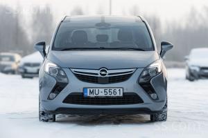 Pelēks Opel Zafira 2015 Jelgava, ar dzinēja tilpumu 1.60 L un nobraukumu 0 tūkst. km par 5450 €, foto 3 vietnē AUTOMOTO.COM.LV