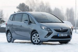 Pelēks Opel Zafira 2015 Jelgava, ar dzinēja tilpumu 1.60 L un nobraukumu 0 tūkst. km par 5450 €, foto 4 vietnē AUTOMOTO.COM.LV