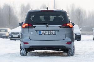 Pelēks Opel Zafira 2015 Jelgava, ar dzinēja tilpumu 1.60 L un nobraukumu 0 tūkst. km par 5450 €, foto 6 vietnē AUTOMOTO.COM.LV