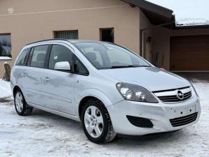 Pelēks Opel Zafira 2015 Utena, ar dzinēja tilpumu 1.70 L un nobraukumu 275 tūkst. km par 3350 €, foto 2 vietnē AUTOMOTO.COM.LV