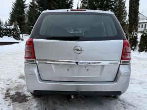 Pelēks Opel Zafira 2015 Utena, ar dzinēja tilpumu 1.70 L un nobraukumu 275 tūkst. km par 3350 €, foto 8 vietnē AUTOMOTO.COM.LV