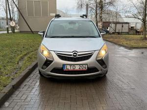 Pelēks Opel Zafira 2015 Kauņa, ar dzinēja tilpumu 1.96 L un nobraukumu 287 tūkst. km par 4500 €, foto 2 vietnē AUTOMOTO.COM.LV