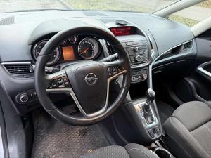 Pelēks Opel Zafira 2015 Kauņa, ar dzinēja tilpumu 1.96 L un nobraukumu 287 tūkst. km par 4500 €, foto 10 vietnē AUTOMOTO.COM.LV