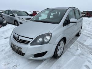 Grey Opel Zafira 2015 in Giraite, with an engine capacity of 1.70 L and mileage of 197 thousand km for 3599 €, photo  on AUTOMOTO.COM.LV