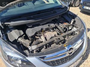 Pelēks Opel Zafira 2015 Cēsis, ar dzinēja tilpumu 2.00 L un nobraukumu 254 tūkst. km par 6550 €, foto 15 vietnē AUTOMOTO.COM.LV
