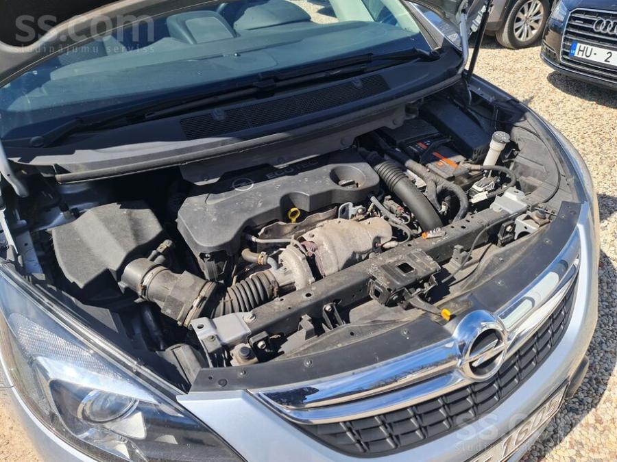 Pelēks Opel Zafira 2015 Cēsis, ar dzinēja tilpumu 2.00 L un nobraukumu 254 tūkst. km par 6550 €, foto 15 vietnē AUTOMOTO.COM.LV