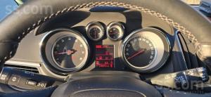 Grey Opel Zafira 2015 in Riga, with an engine capacity of 1.40 L and mileage of 136 thousand km for 7400 €, photo 10 on AUTOMOTO.COM.LV