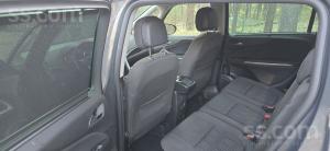 Grey Opel Zafira 2015 in Riga, with an engine capacity of 1.40 L and mileage of 136 thousand km for 7400 €, photo 12 on AUTOMOTO.COM.LV