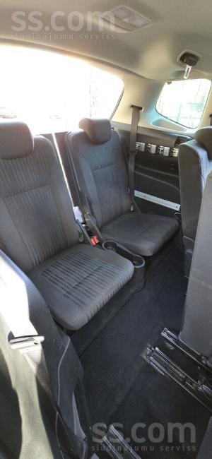 Grey Opel Zafira 2015 in Riga, with an engine capacity of 1.40 L and mileage of 136 thousand km for 7400 €, photo 14 on AUTOMOTO.COM.LV