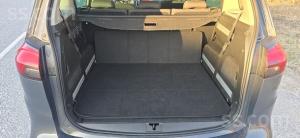 Grey Opel Zafira 2015 in Riga, with an engine capacity of 1.40 L and mileage of 136 thousand km for 7400 €, photo 15 on AUTOMOTO.COM.LV