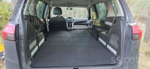 Grey Opel Zafira 2015 in Riga, with an engine capacity of 1.40 L and mileage of 136 thousand km for 7400 €, photo 17 on AUTOMOTO.COM.LV