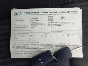 Серый Опель Зафира 2015 в Елгава, объемом двигателя 1.40 л и пробегом 158 тыс. км за 5500 €, фото 21 на AUTOMOTO.COM.LV