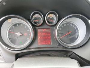 Grey Opel Zafira 2015 in Marijampole, with an engine capacity of 1.36 L and mileage of 220 thousand km for 3800 €, photo 16 on AUTOMOTO.COM.LV