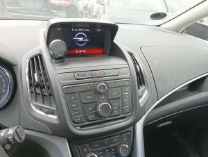 Grey Opel Zafira 2015 in Marijampole, with an engine capacity of 1.36 L and mileage of 220 thousand km for 3800 €, photo 18 on AUTOMOTO.COM.LV