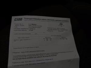 Grey Opel Zafira 2015 in Riga, with an engine capacity of 1.60 L and mileage of 201 thousand km for 5700 €, photo 21 on AUTOMOTO.COM.LV
