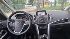Серый Опель Зафира 2015 в Вилкавишкис, объемом двигателя 1.60 л и пробегом 209 тыс. км за 3350 €, фото 10 на AUTOMOTO.COM.LV