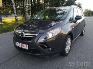 Pelēks Opel Zafira 2015 Rīga, ar dzinēja tilpumu 2.00 L un nobraukumu 0 tūkst. km par 5790 €, foto  vietnē AUTOMOTO.COM.LV