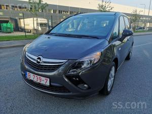 Pelēks Opel Zafira 2015 Rīga, ar dzinēja tilpumu 2.00 L un nobraukumu 0 tūkst. km par 5790 €, foto 3 vietnē AUTOMOTO.COM.LV