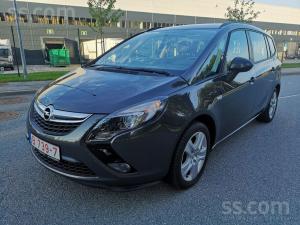 Pelēks Opel Zafira 2015 Rīga, ar dzinēja tilpumu 2.00 L un nobraukumu 0 tūkst. km par 5790 €, foto 4 vietnē AUTOMOTO.COM.LV
