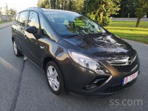 Pelēks Opel Zafira 2015 Rīga, ar dzinēja tilpumu 2.00 L un nobraukumu 0 tūkst. km par 5790 €, foto 5 vietnē AUTOMOTO.COM.LV