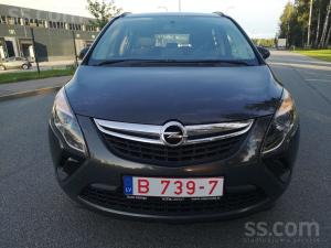 Pelēks Opel Zafira 2015 Rīga, ar dzinēja tilpumu 2.00 L un nobraukumu 0 tūkst. km par 5790 €, foto 6 vietnē AUTOMOTO.COM.LV