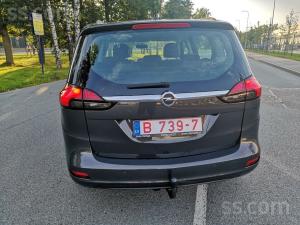 Pelēks Opel Zafira 2015 Rīga, ar dzinēja tilpumu 2.00 L un nobraukumu 0 tūkst. km par 5790 €, foto 8 vietnē AUTOMOTO.COM.LV