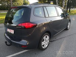 Pelēks Opel Zafira 2015 Rīga, ar dzinēja tilpumu 2.00 L un nobraukumu 0 tūkst. km par 5790 €, foto 9 vietnē AUTOMOTO.COM.LV