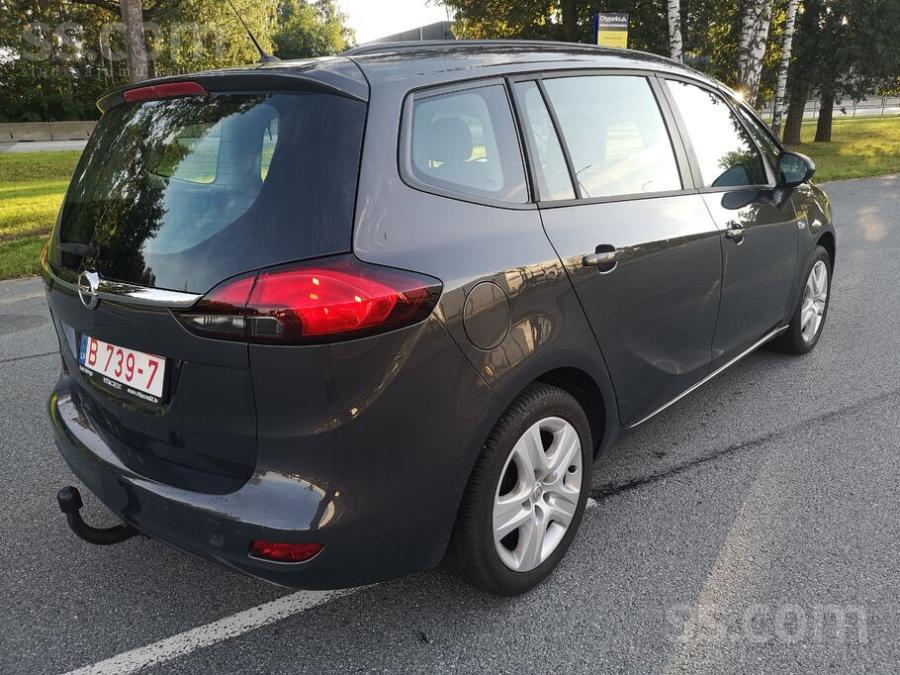 Pelēks Opel Zafira 2015 Rīga, ar dzinēja tilpumu 2.00 L un nobraukumu 0 tūkst. km par 5790 €, foto 9 vietnē AUTOMOTO.COM.LV