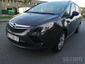 Pelēks Opel Zafira 2015 Rīga, ar dzinēja tilpumu 2.00 L un nobraukumu 0 tūkst. km par 5790 €, foto 10 vietnē AUTOMOTO.COM.LV