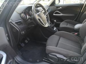 Pelēks Opel Zafira 2015 Rīga, ar dzinēja tilpumu 2.00 L un nobraukumu 0 tūkst. km par 5790 €, foto 11 vietnē AUTOMOTO.COM.LV