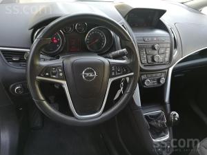 Pelēks Opel Zafira 2015 Rīga, ar dzinēja tilpumu 2.00 L un nobraukumu 0 tūkst. km par 5790 €, foto 13 vietnē AUTOMOTO.COM.LV