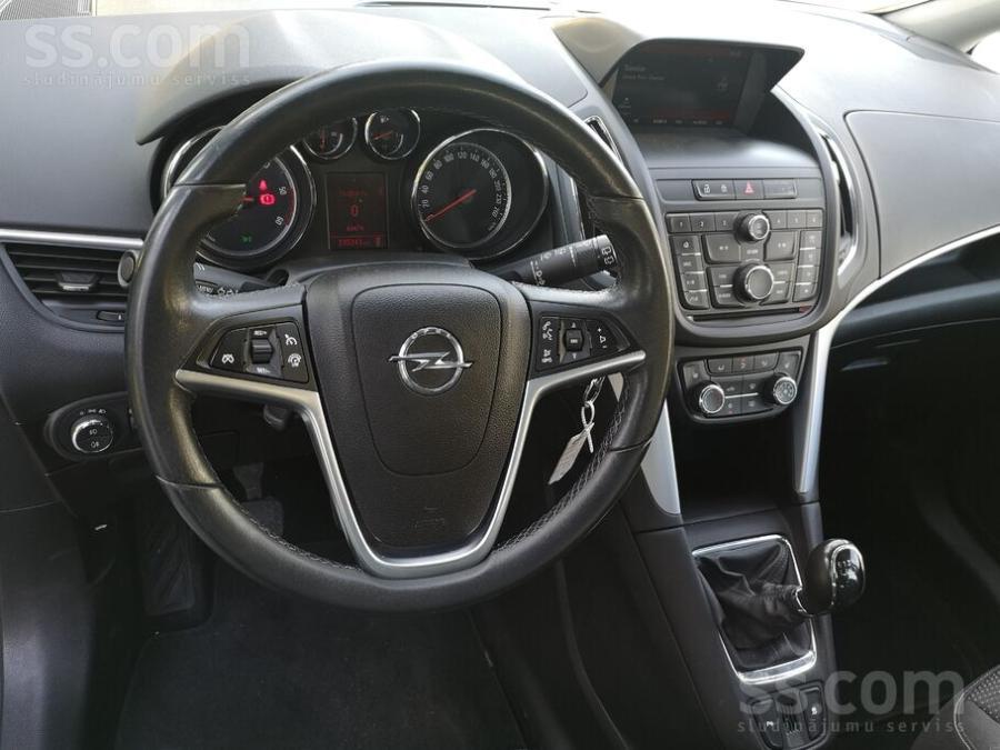 Pelēks Opel Zafira 2015 Rīga, ar dzinēja tilpumu 2.00 L un nobraukumu 0 tūkst. km par 5790 €, foto 13 vietnē AUTOMOTO.COM.LV