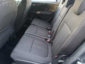 Pelēks Opel Zafira 2015 Rīga, ar dzinēja tilpumu 2.00 L un nobraukumu 0 tūkst. km par 5790 €, foto 14 vietnē AUTOMOTO.COM.LV